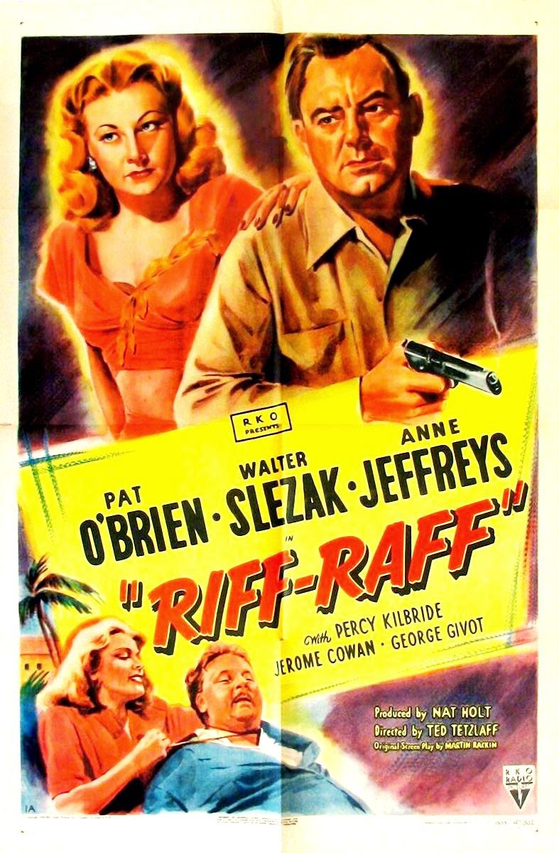 memento: "Riff Raff"-Ted Tetzlaff